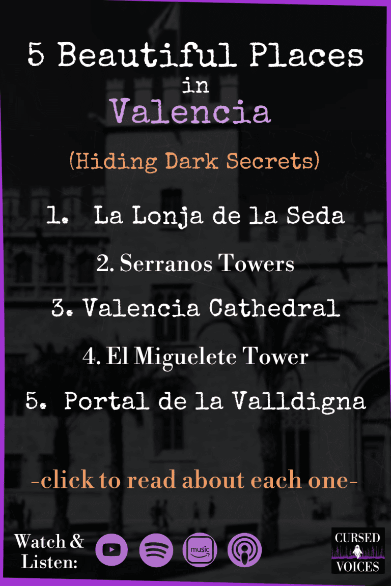 5 Beautiful Places in Valencia Hiding Dark Secrets | Cursed Voices